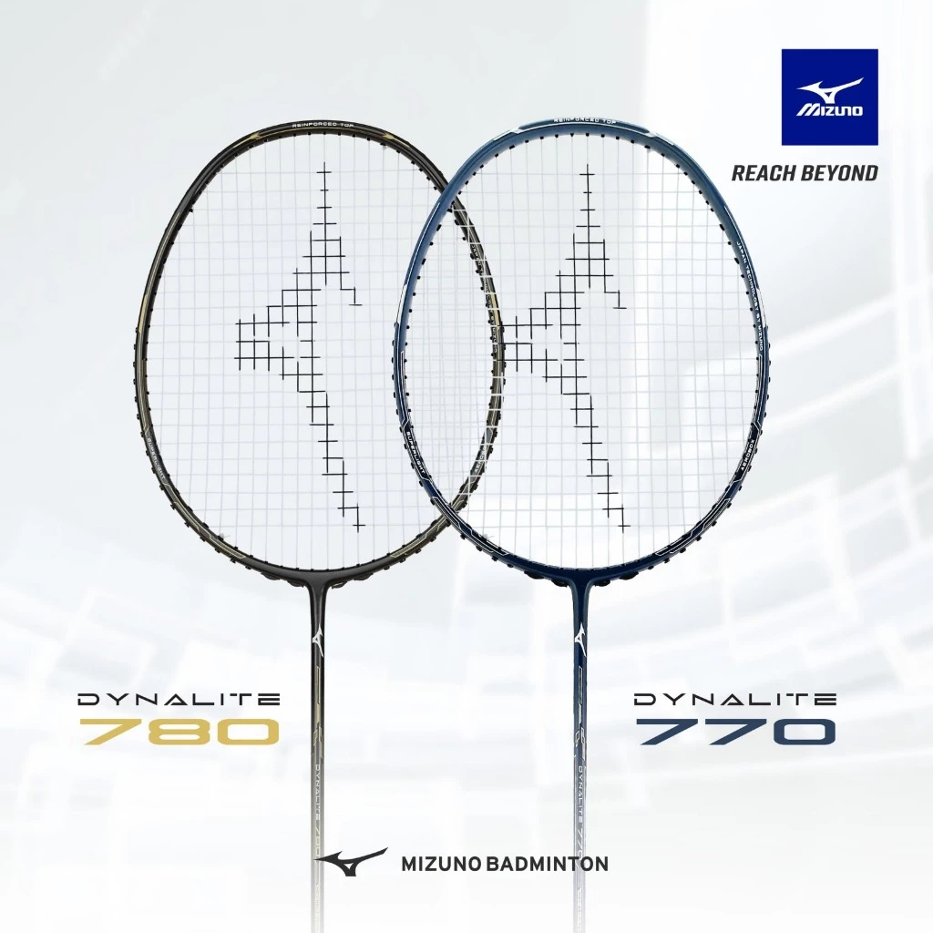 MIZUNO DYNALITE 770 & DYNALITE 780 Badminton Racket (100% ORIGINAL ...