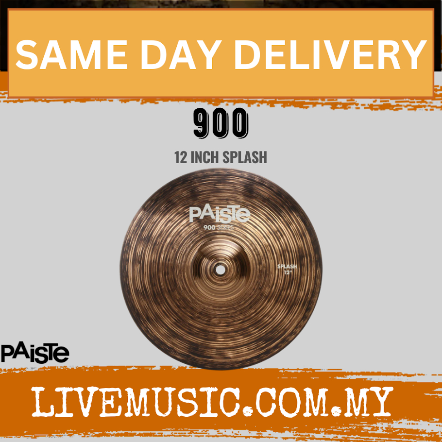 Paiste 12″ 900 Series Splash Cymbal - 12 inch | Shopee Malaysia
