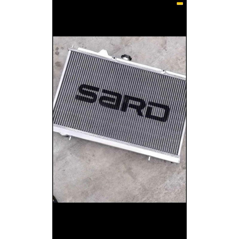 SARD or SYNERGY Aluiminium Radiator Double Layer Wira 1.3/1.5 1.6/1.8 ...