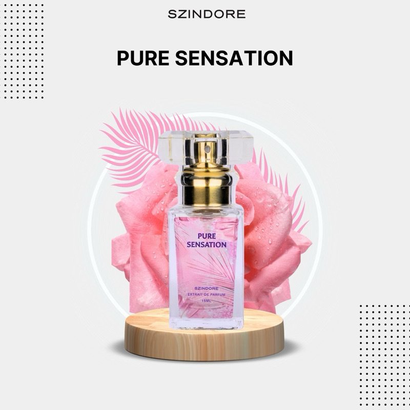 Szindore Pure Sensation Extrait de Parfum ( EDP ) | Shopee Malaysia