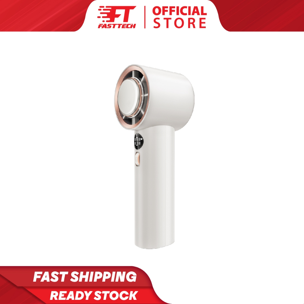 [New Model] Portable Handheld Fan M70 with 101 Speed, Freezing Point ...