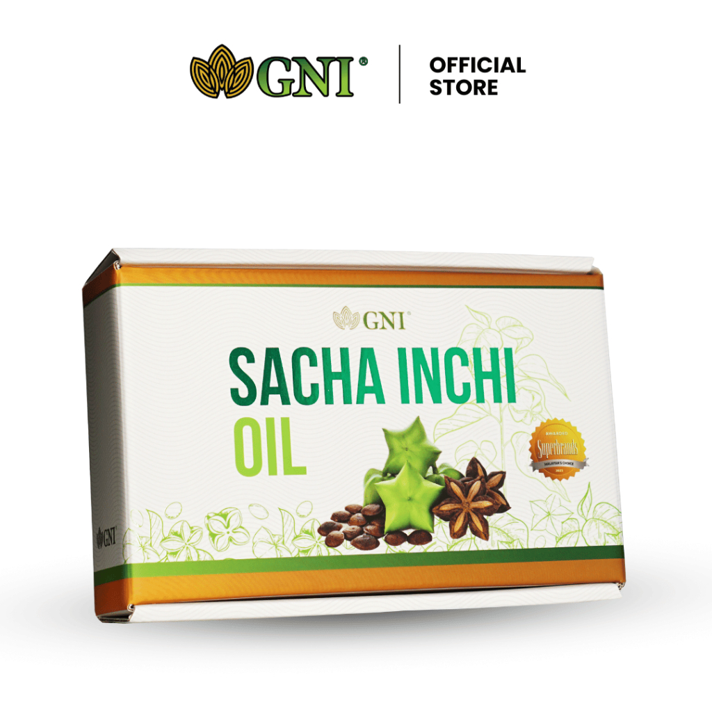 GNI Sacha Inchi Ustaz Hanafi Kapsul (3 Botol ) | Shopee Malaysia