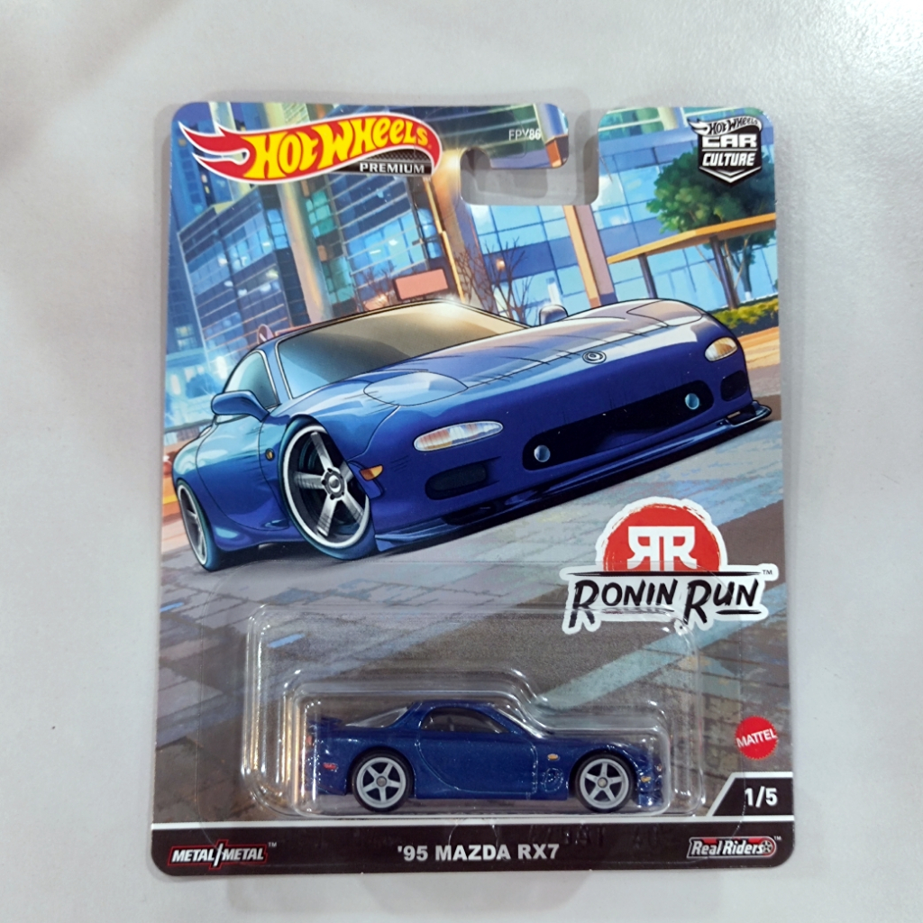 Hot Wheels Car Culture Ronin Run #1 '95 Mazda RX7 | Shopee Malaysia