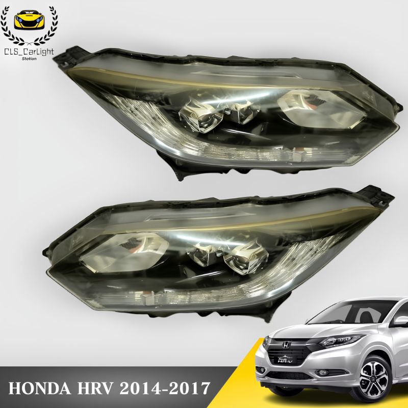 Honda HRV 2014-2017 RH Driver Side (HRV14LED R1) Headlamp Original Used ...