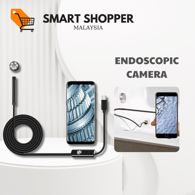 Endoscope Camera Mini Flecxible Snake Engine Camera Car Endoscope ...