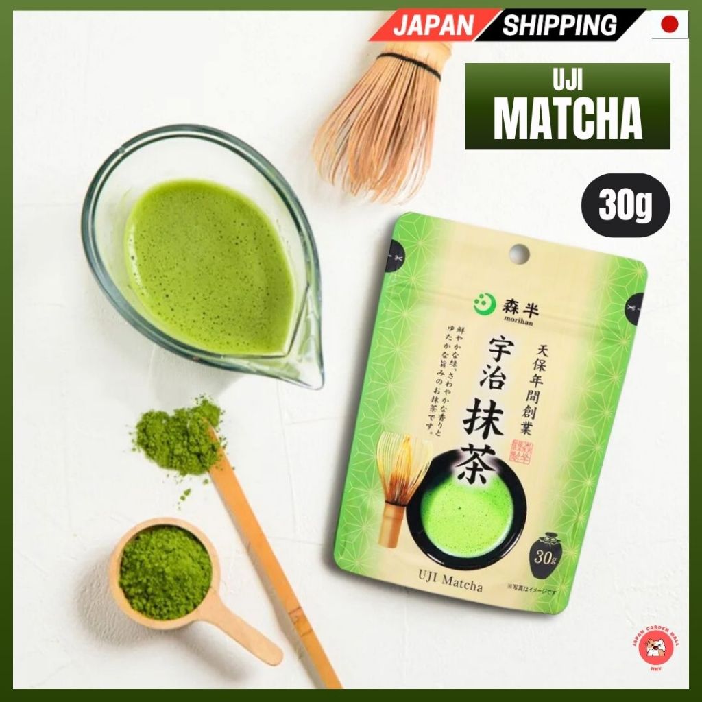 MORIHAN Uji Matcha Powder Ceremonial Grade 30g | Direct from JAPAN | Shopee Malaysia