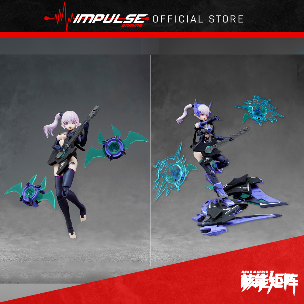 Nuke Matrix Cyber Forest [Fantasy Girls] B.A.T Sonic Blast Attacker ...