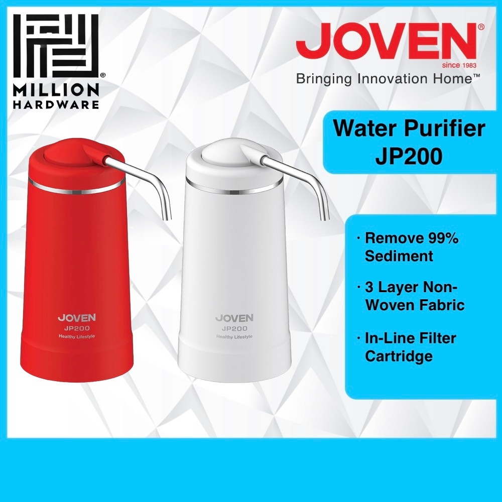 Joven Water Purifier JP200 Water Filter JP200C 3Layer Non-Woven Fabric ...