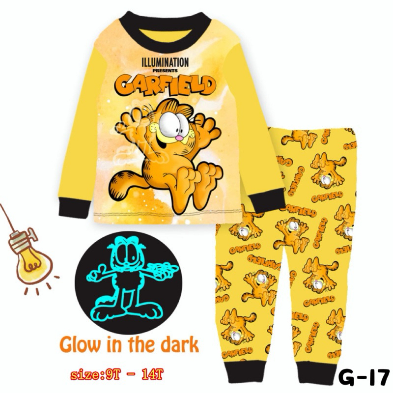 🔥Readystock🔥CuddleMe Pyjamas Garfield | Shopee Malaysia