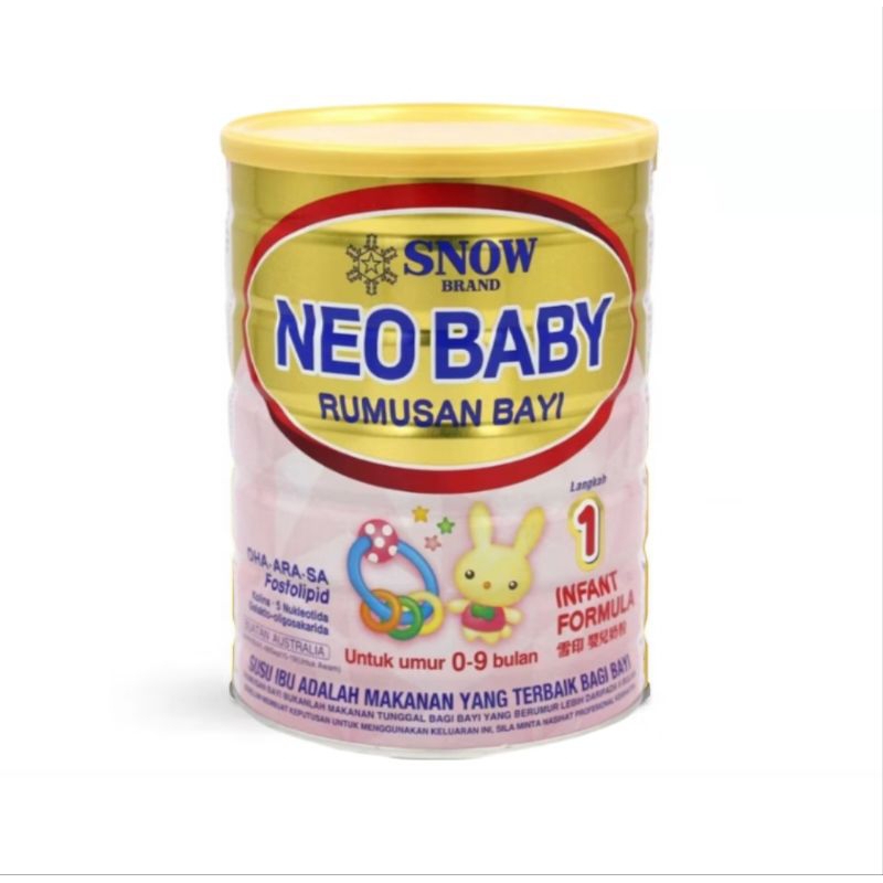 Snow Neo Baby Step 1 | 300g | Exp: 07/2025 | Shopee Malaysia