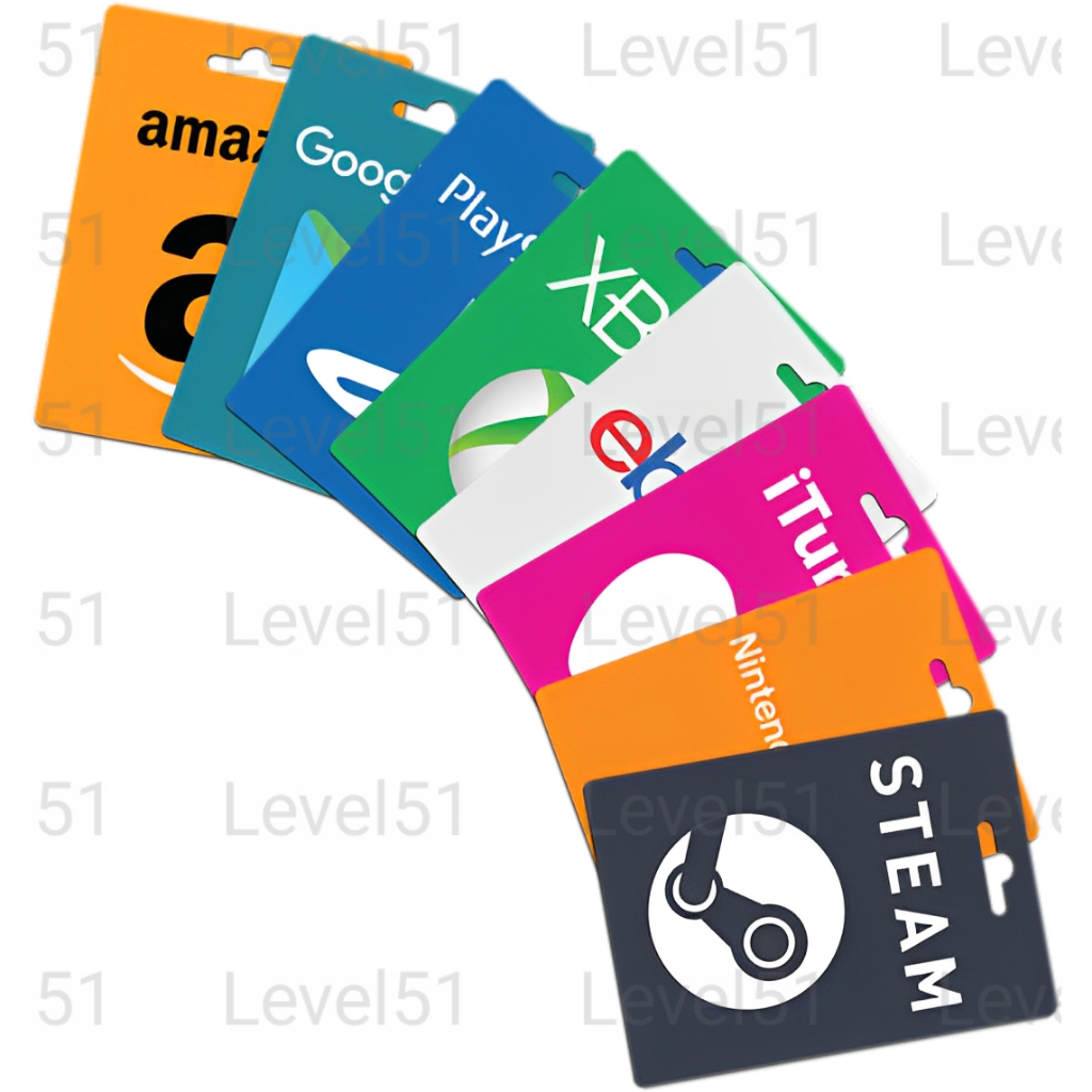 Steam Wallet MYR 10 20 50 Play Store Gift Card Digital Code Malaysia (Instant) | Shopee Malaysia
