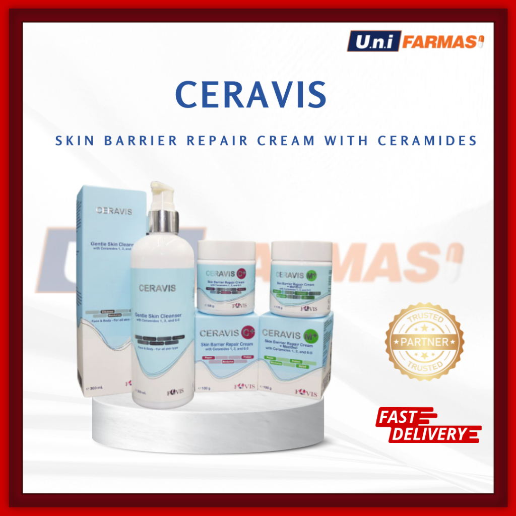 CERAVIS SKIN BARIER REPAIR FOR ECZEMA/ SENSITIVE SKIN | Shopee Malaysia