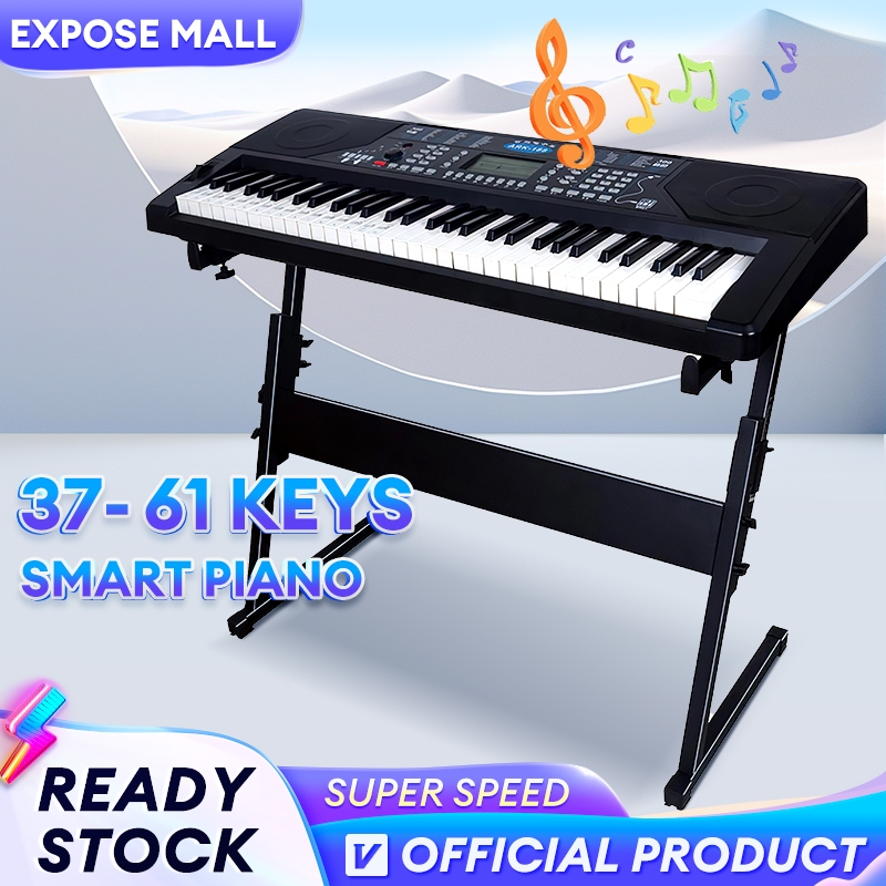 Piano 61 Keys Electronic Piano Digital Music Electronic Muzik Keyboard ...