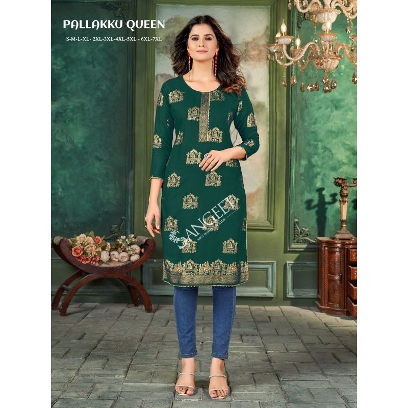 FasHio N Bazaar Premium Pallaku Queen Kurti | Shopee Malaysia