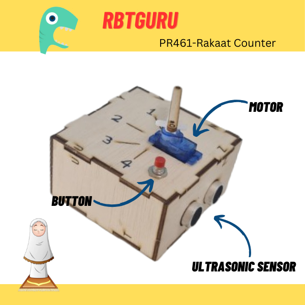 Projek RBT rakaat counter || Alat bantuan solat | Shopee Malaysia