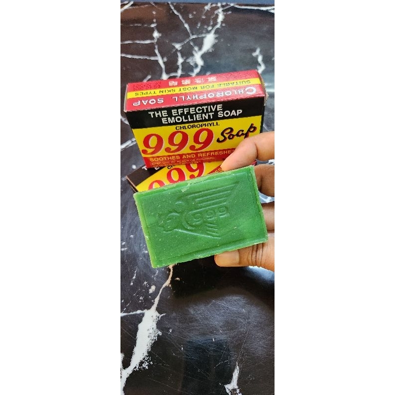 SABUN 999 (SOAP 999)CHLOROPHYLL SOAP 90g suitable for most skin type ...