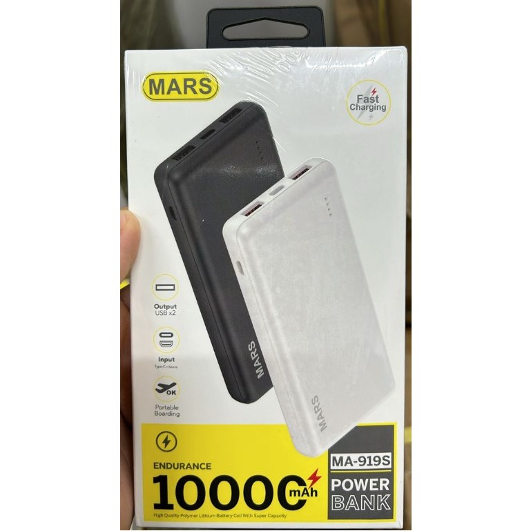 POWER BANK 10000mAh MA-919S | Shopee Malaysia
