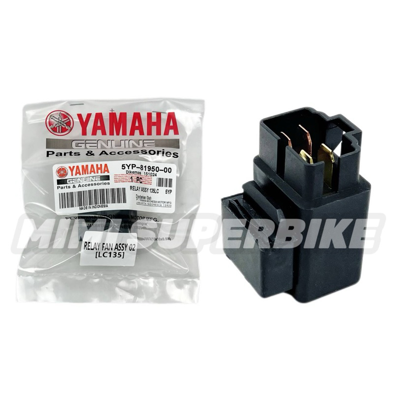 FAN RELAY 5YP YAMAHA LC135 4S 5S V1-V7 FZ150 V1 V2 V3 Y15ZR V1 RADIATOR ...