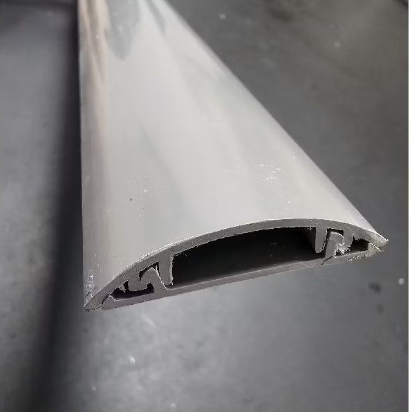 RD50X12 PVC HALF ROUND CASING CARPET TRUNKING C/W DOUBLE SIDED TAPE ...