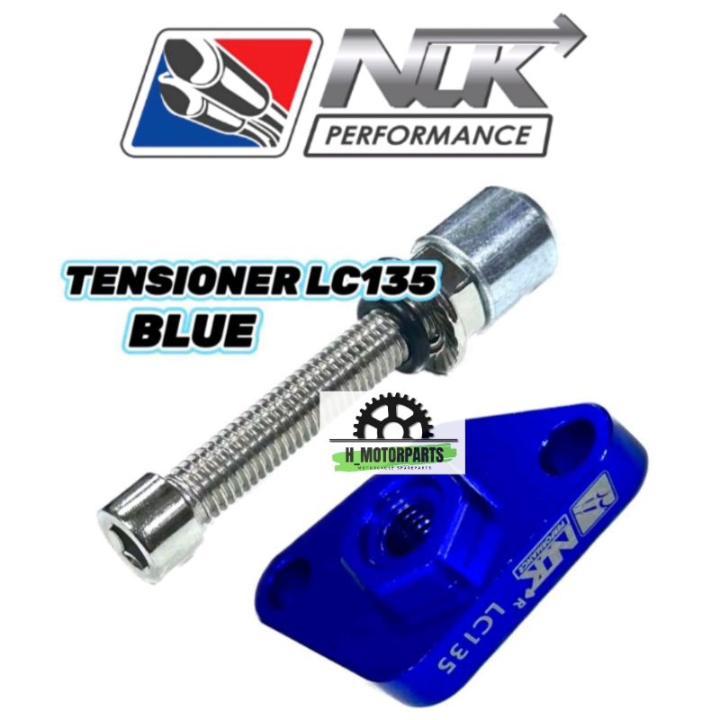 NLK PERFORMANCE RACING TENSIONER JET ADJUSTABLE CNC LC135 Y15 RS150 Y16 ...