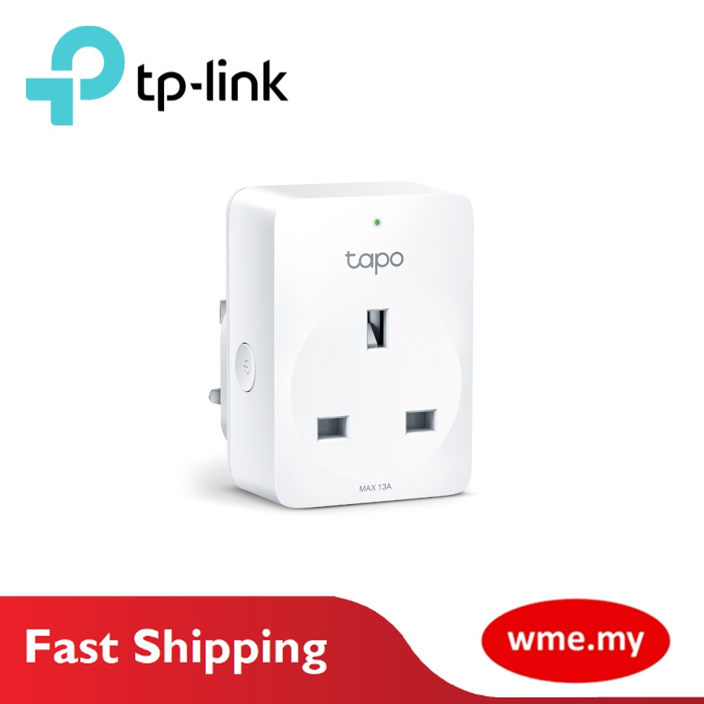TP-Link Tapo P110 Mini Smart Wi-Fi Socket, Energy Monitoring | Shopee ...