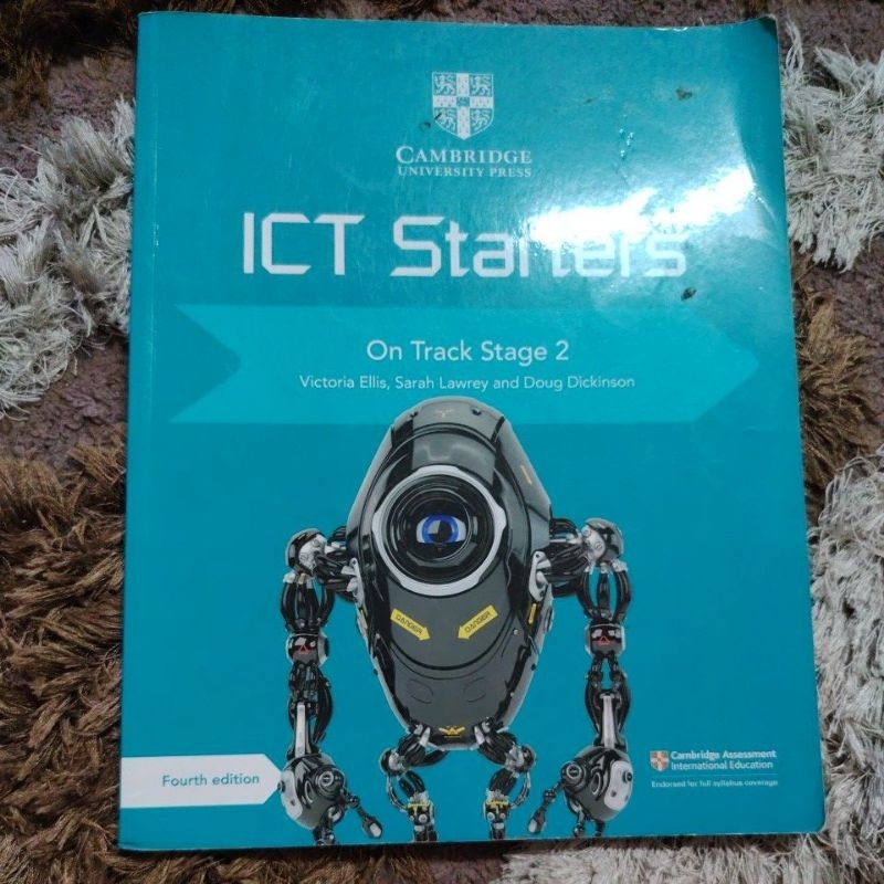ICT STARTERS ON TRACK STAGE 2 (4TH EDITION) | Shopee Malaysia