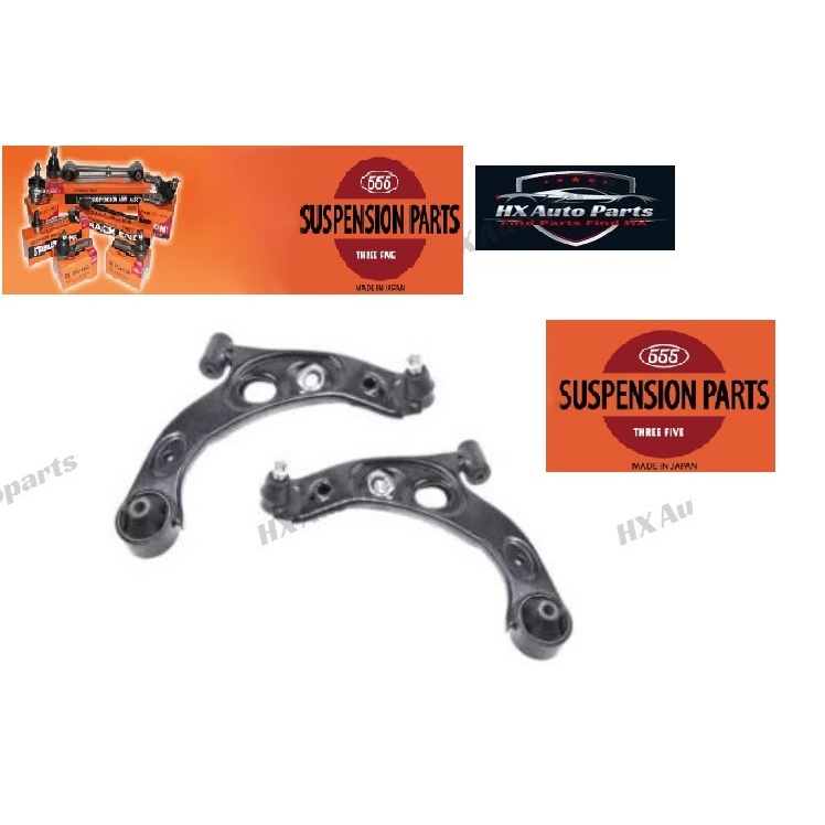 GENUINE 555 JAPAN OEM LOWER ARM ~ TOYOTA ESTIMA ACR50/ ALPHARD VELLFIRE ...