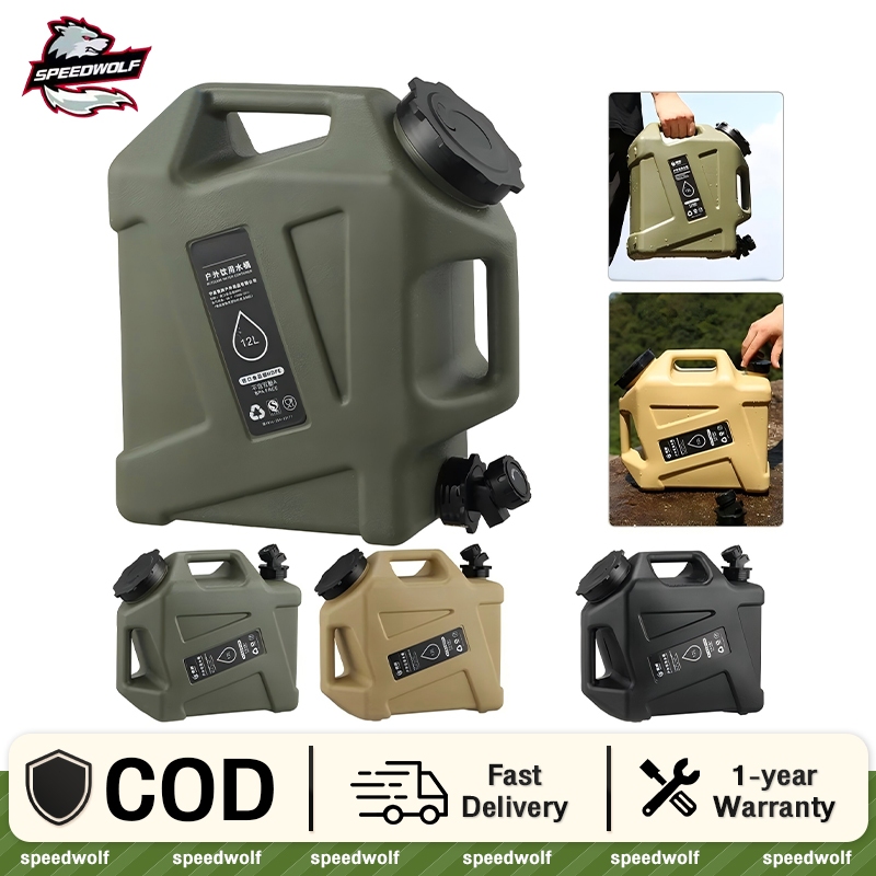 🔥Ready Stock🔥25L Outdoor Water Bucket Camping Water Tank Big Container ...