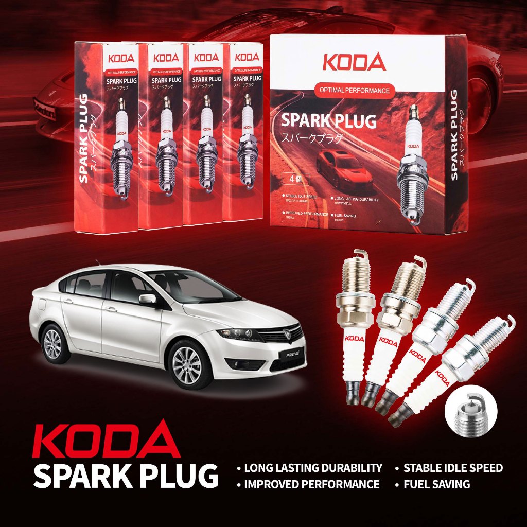 KODA Iridium Spark Plug Proton Preve 1.6 Campro CFE Turbo 2012-2020 ...