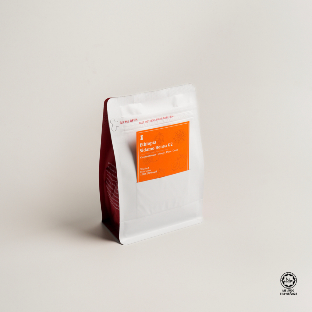 Ang Ang's Roastery Single Origin Coffee Bean - Ethiopia Sidamo Bensa G2 (250g) | Shopee Malaysia