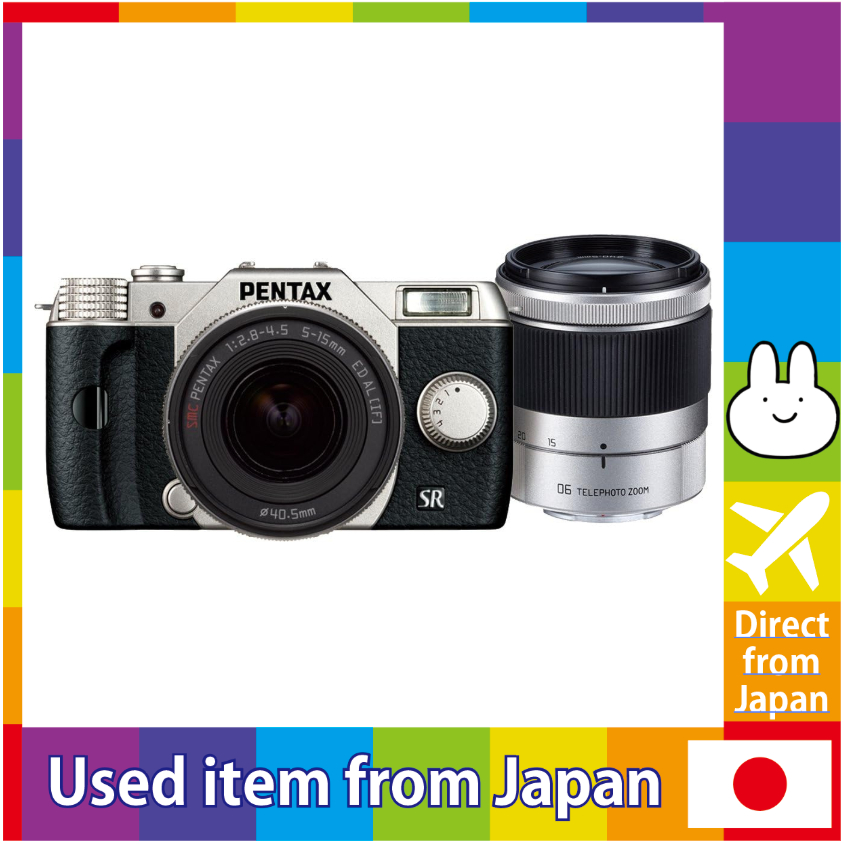[Used in Japan] PENTAX DIGITAL MIRRORLESS INTERCHANGEABLE LENS Q10 DOUBLE ZOOM KIT [STANDARD ...