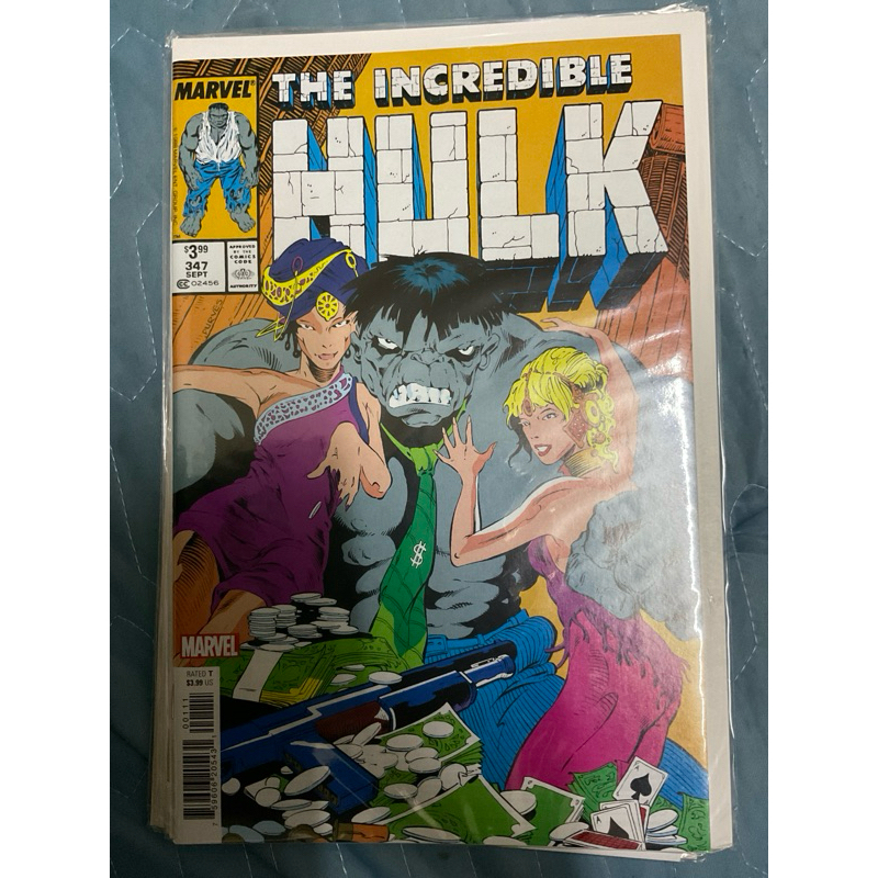 INCREDIBLE HULK (1968) #347 Facsimile Edition ( Jeff Purves ) | Shopee ...
