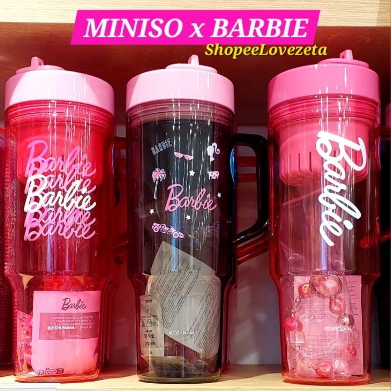 💯🇲🇾 𝙍𝙀𝘼𝘿𝙔𝙎𝙏𝙊𝘾𝙆 🩷 𝘽𝘼𝙍𝘽𝙄𝙀 𝙓 𝙈𝙄𝙉𝙄𝙎𝙊 𝙈𝘼𝙇𝘼𝙔𝙎𝙄𝘼 BARBIE TUMBLER, COLD CUP ...