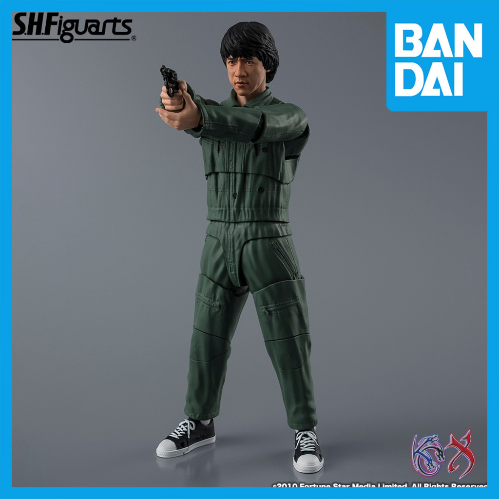 Bandai S.H.Figuarts SHF OFFICER Chan Ka Kui POLICE STORY | Shopee Malaysia