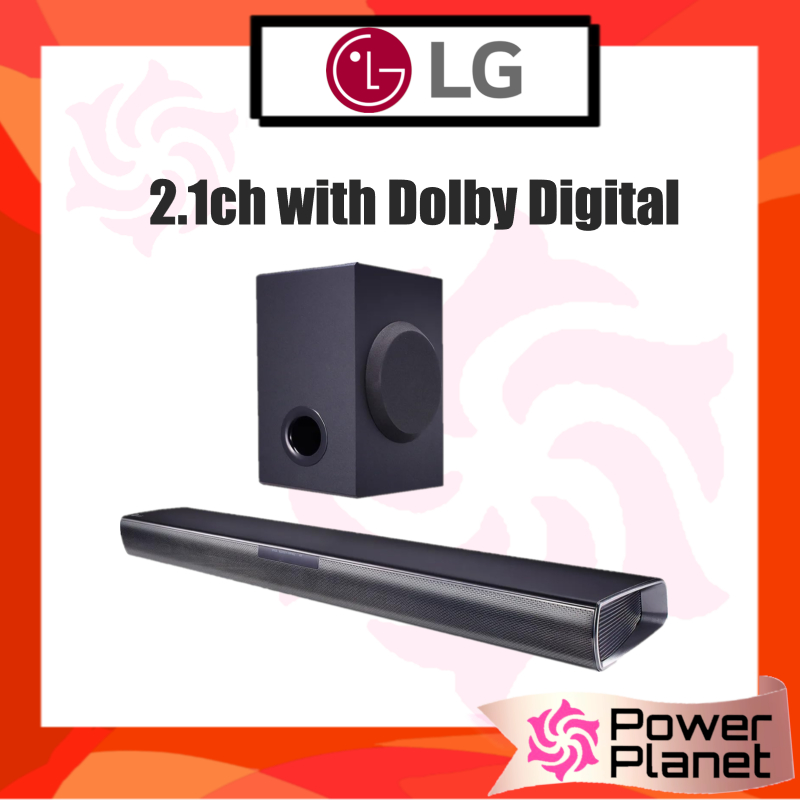 LG SQC1 160W 2.1ch soundbar with Dolby Digital Sound Bar ( superb bass ...