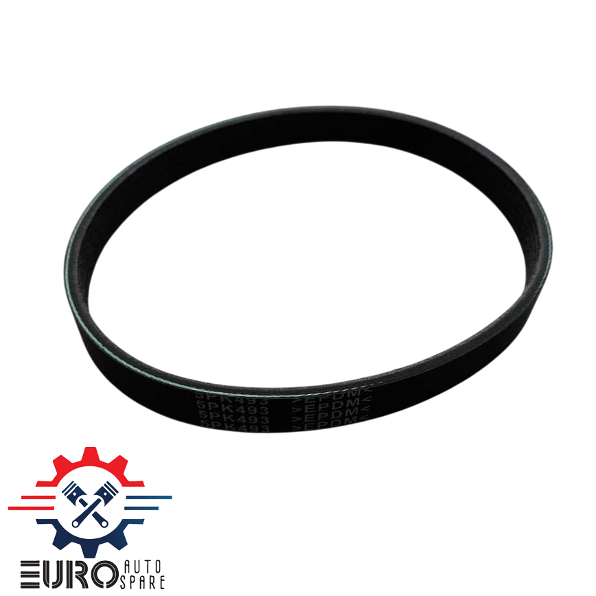VW/AUDI POLY V-BELT | WATER PUMP BELT FOR VW GOLF MK6 JETTA SCIROCCO ...