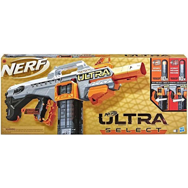 Nerf Ultra Select Fully Motorize, Fire 2 Way | Shopee Malaysia