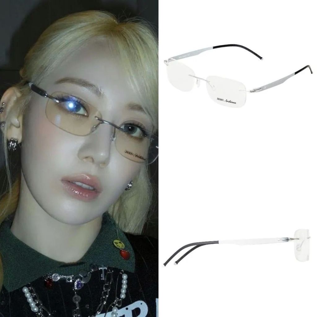 Pre-Order | 2000 Archives That Glasses 01 - Gunmetal (Lesserafim Sakura ...