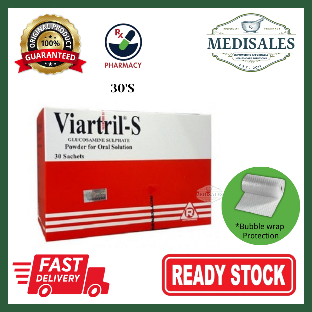 VIARTRIL-S POWDER 1500MG 30´S SACHET (EXP 03/2026) | Shopee Malaysia