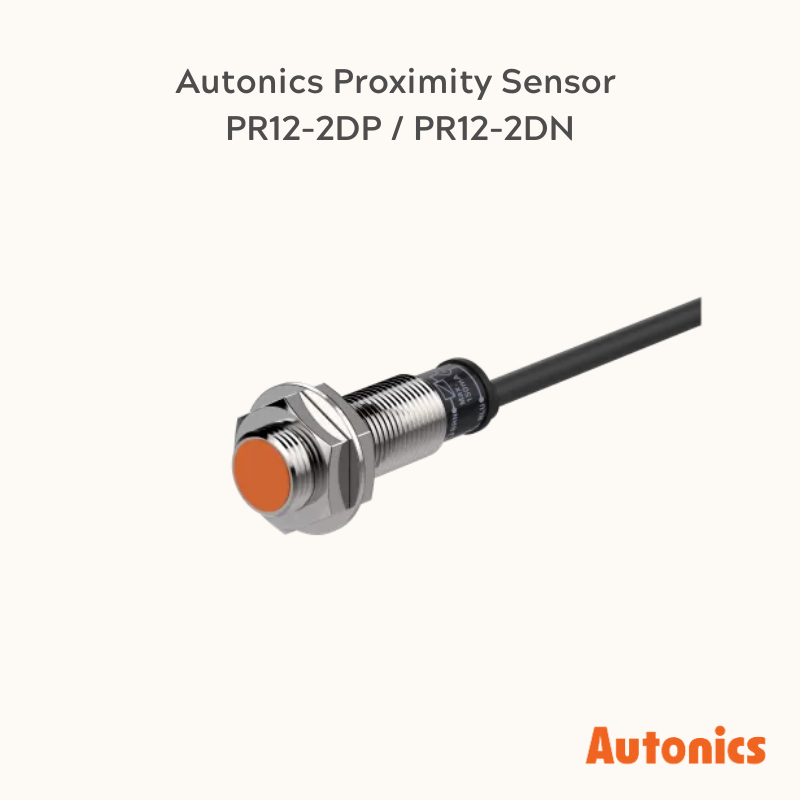 AUTONICS | Proximity Sensor PR12-2DP & PR12-2DN | Shopee Malaysia
