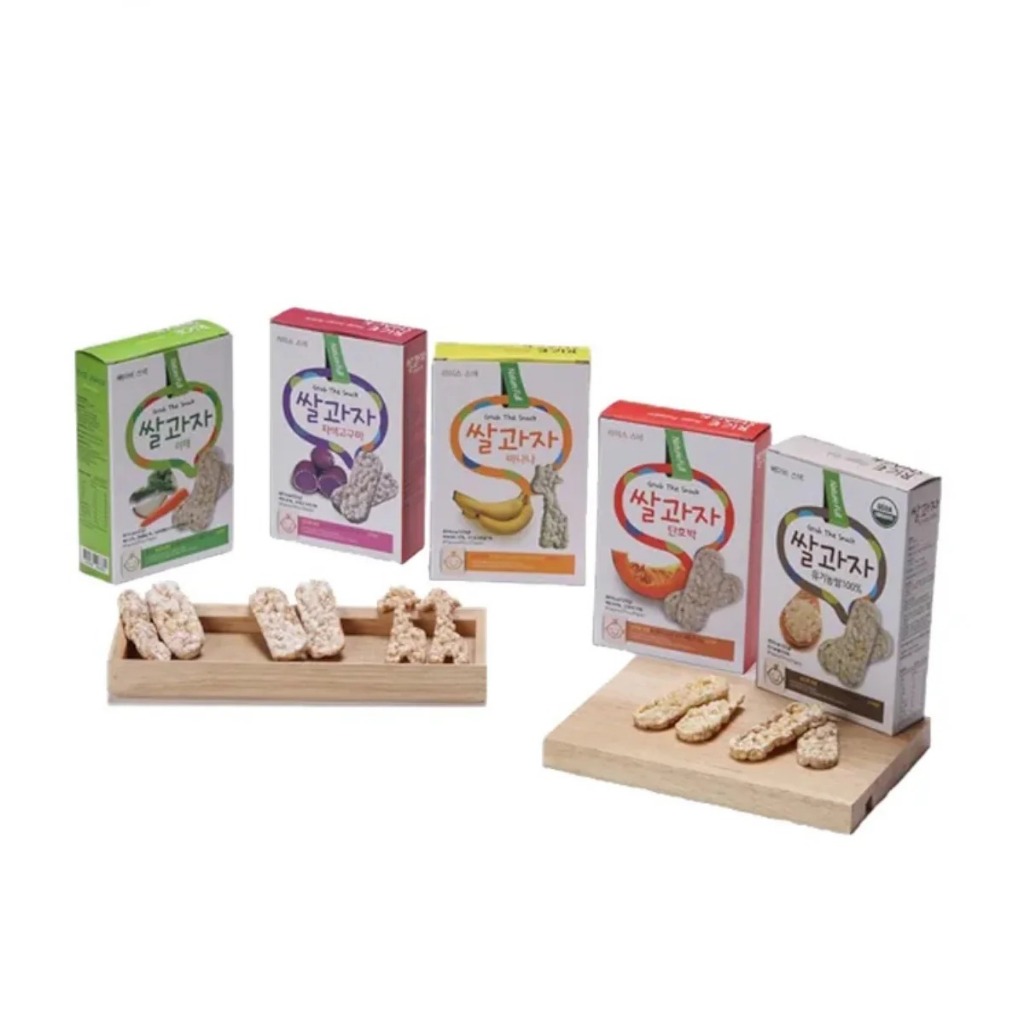 Kidzan Momzan Organic Rice Snack 22g | Shopee Malaysia