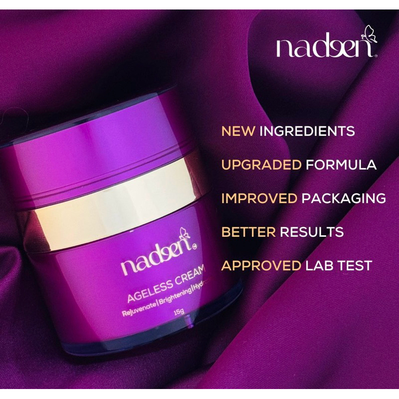 Ready Stock!!🔥NAC🔥 Nadeen Ageless Cream | Shopee Malaysia