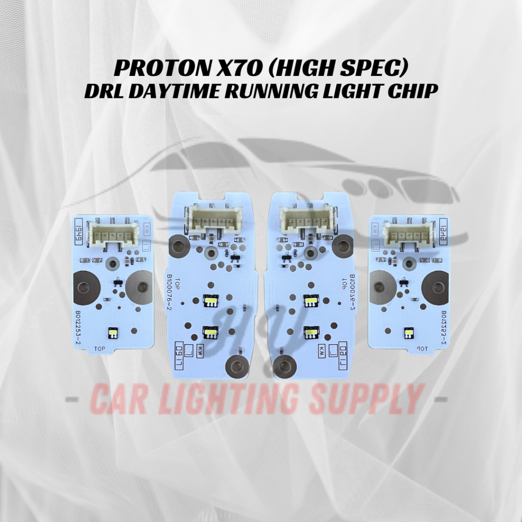 PROTON X70 (HIGH SPEC) DRL DAYLIGHT RUNNING LIGHT CHIP / LIGHT TUBE ...