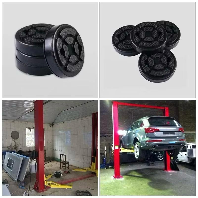 Heavy Duty 2 Post Lift Rubber Pad /accessories/car lift/ | Shopee Malaysia
