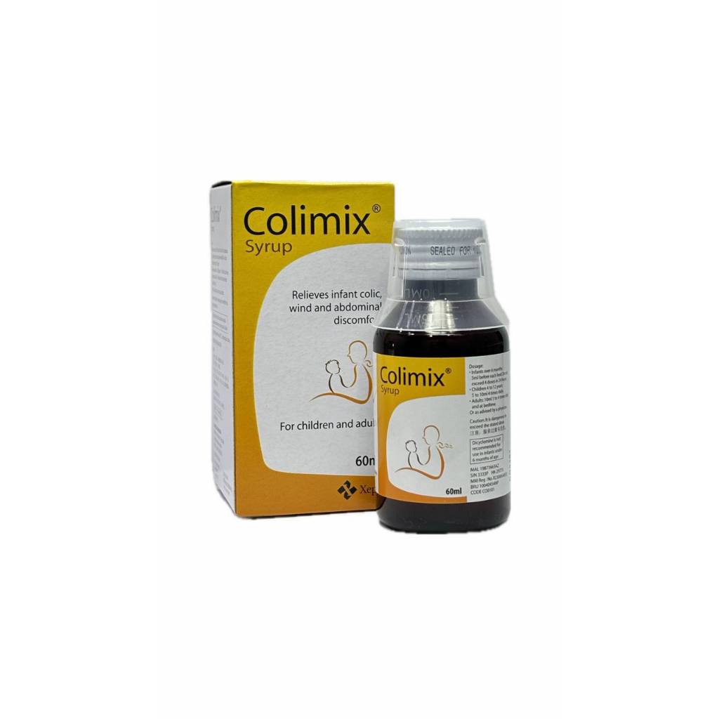 COLIMIX SYRUP (60ML) , UBAT SAKIT PERUT DAN ANGIN UNTUK KANAK-KANAK DAN ...