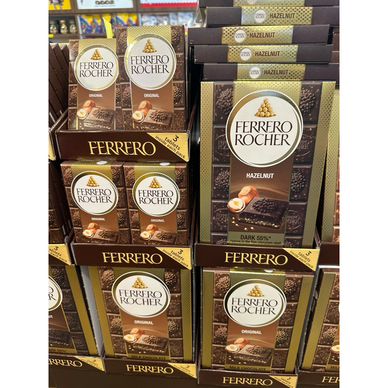 Coklat FERRERO ROCHER BAR 90gm/ 270gm Langkawi | Shopee Malaysia