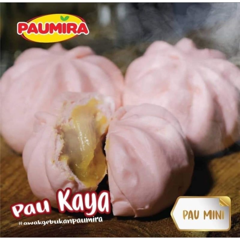 PAU MIRA KAYA MINI FROZEN | Shopee Malaysia
