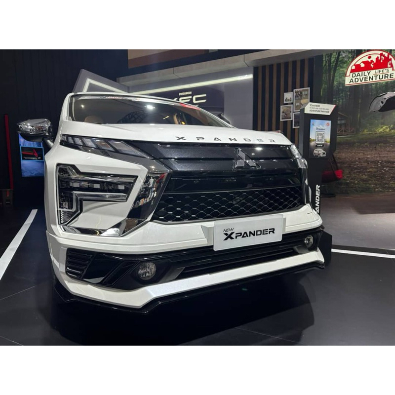 Mitsubishi Xpander cross 2024 2025 Facelift OE bodykit body kit front ...