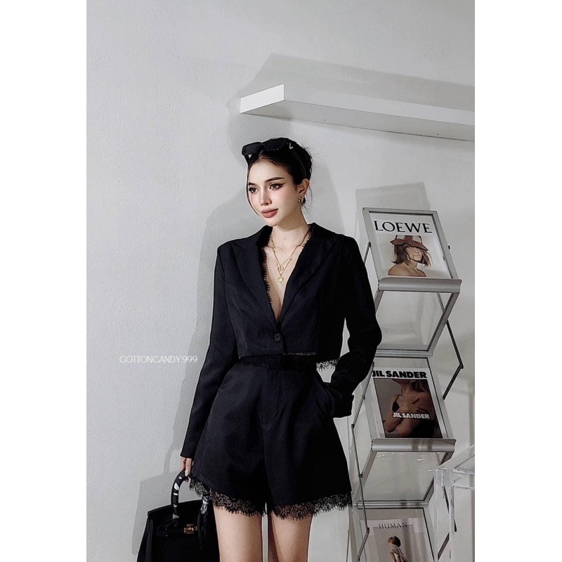ZINDY BLAZER SET Ready stock | Shopee Malaysia