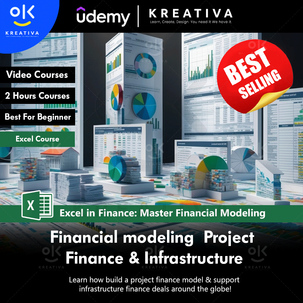 Excel Course - Financial modeling Project Finance & Infrastructure | Excel Course | Excel ...